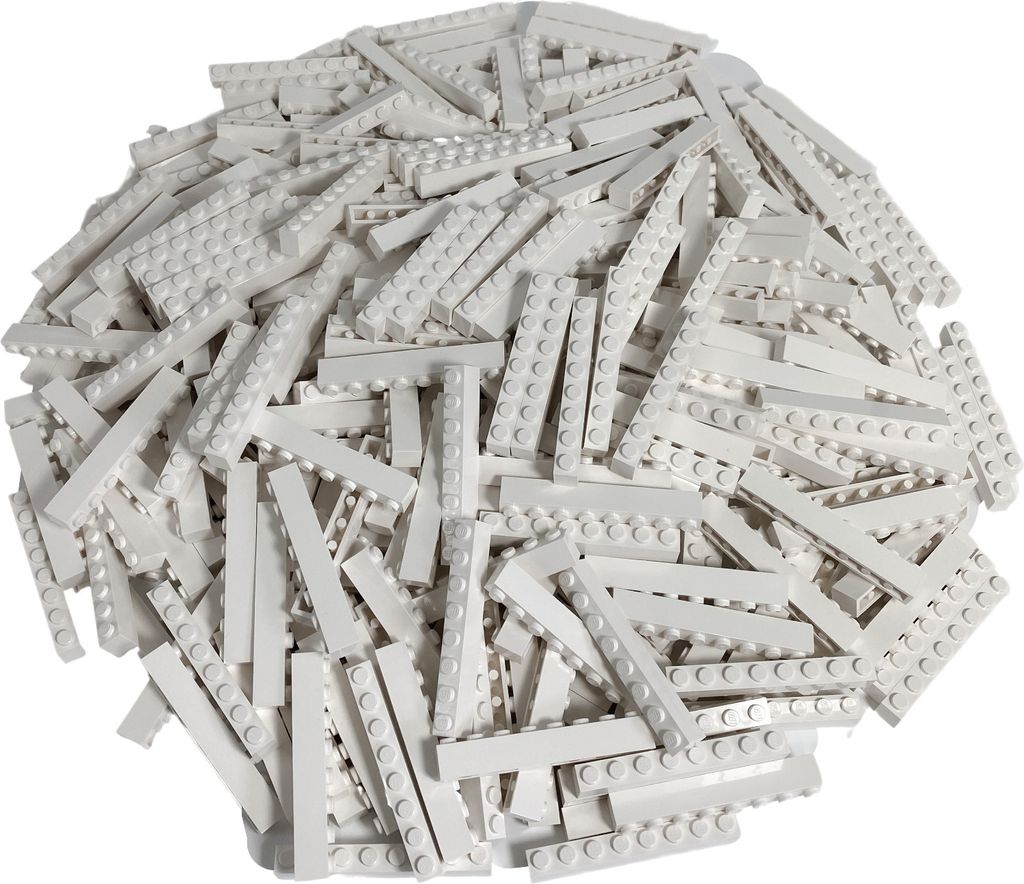 LEGO® 1x8 Steine Bausteine Weiß - 3008 NEU! Menge 25x LEGO®