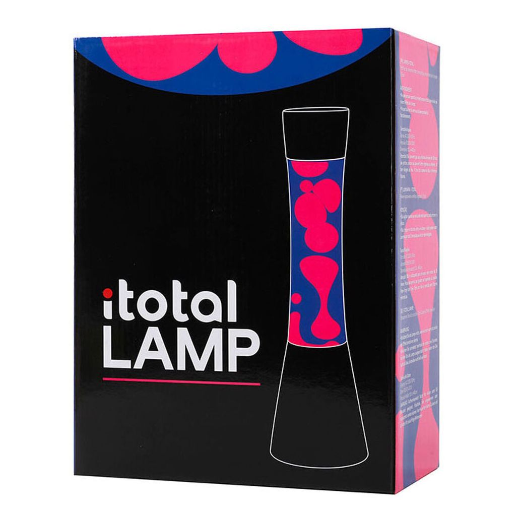 I-TOTAL Bright Lava Lamp Purple Pink | Kaufland.de