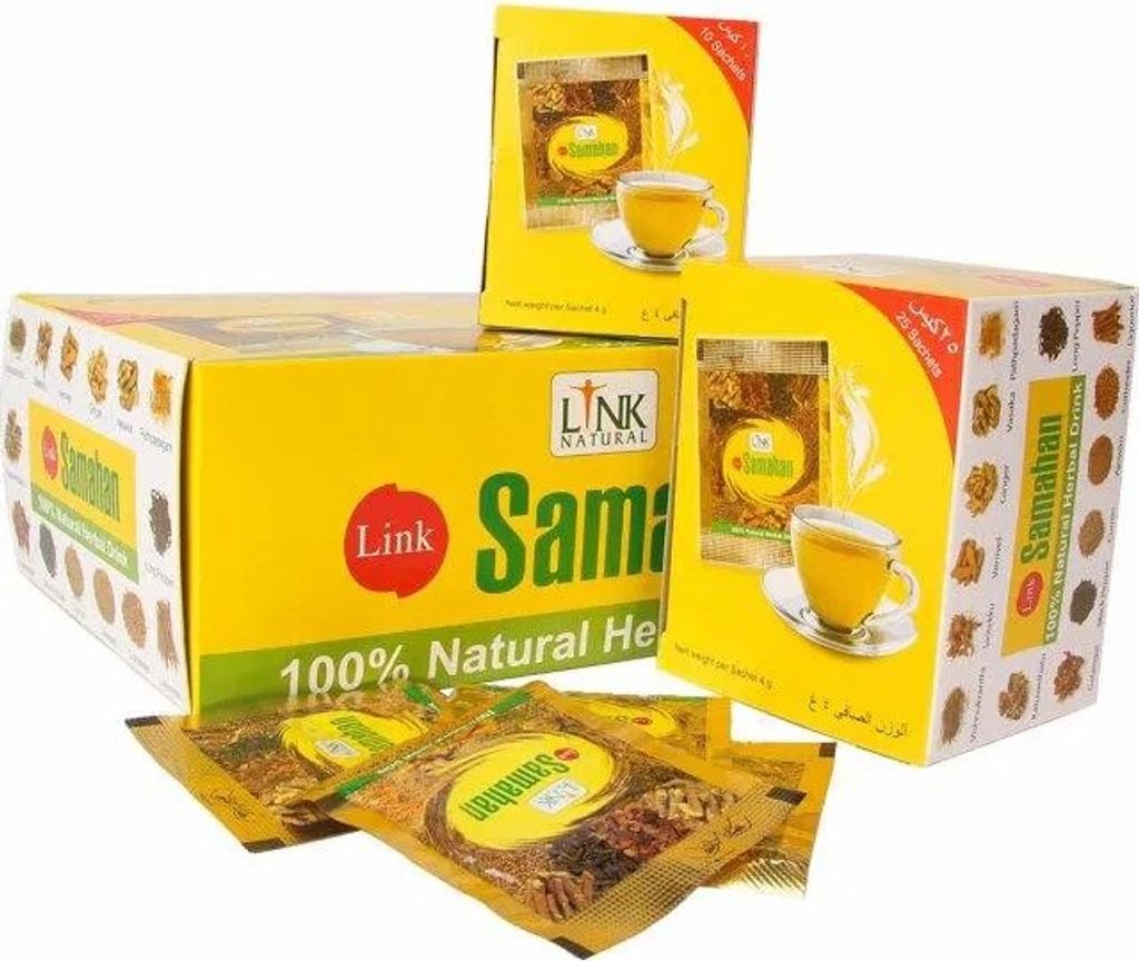Link Natural Samahan Ayurveda-Kräutergetränk | Kaufland.de