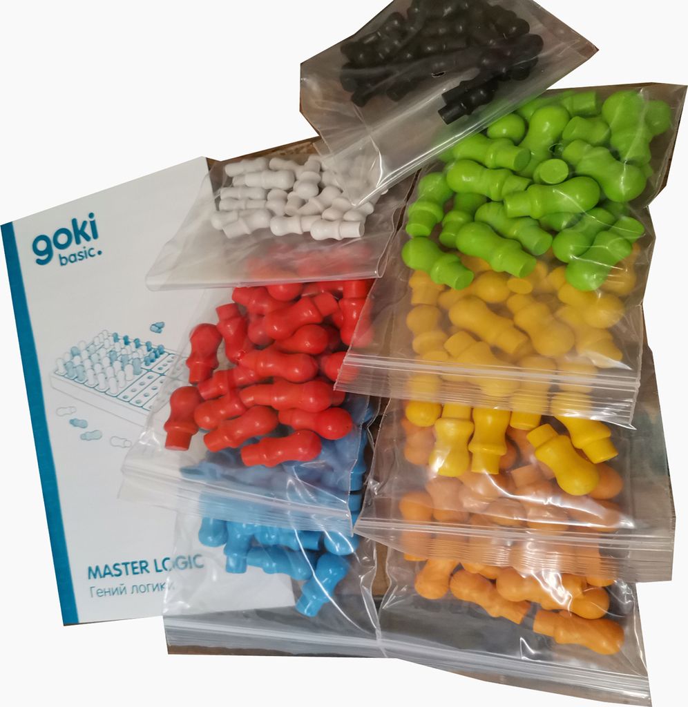 Desková hra Master Logic, goki basic. | Kaufland.cz