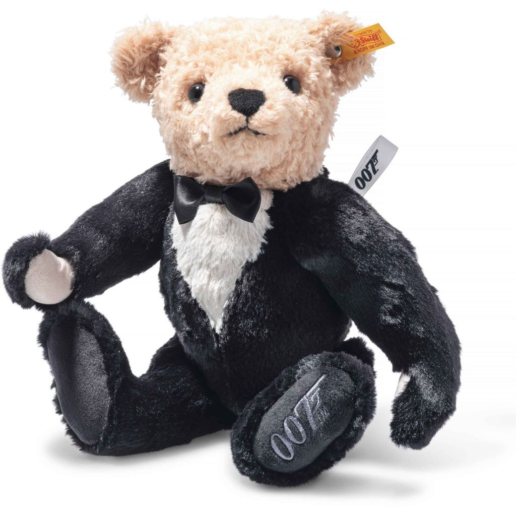 Steiff 355691 Teddyb. James Bond 30 bunt | Kaufland.de