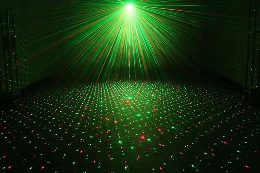 LASER Disco Projektor 3d DISCO Stroboskop | Kaufland.de