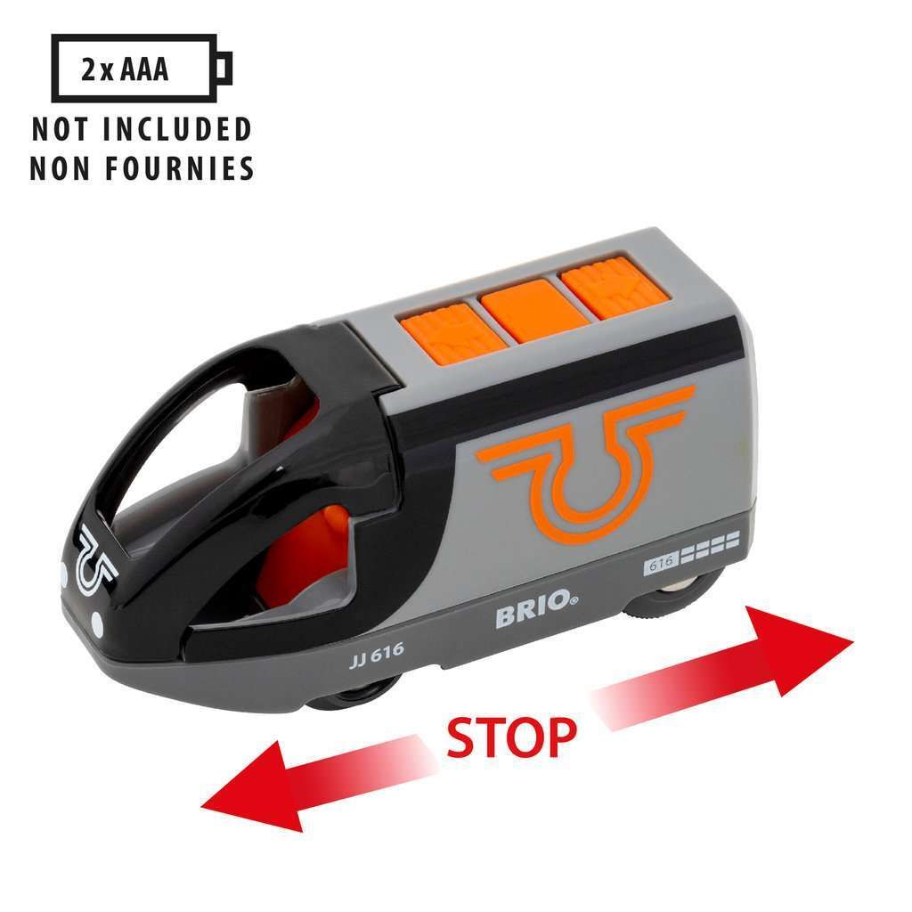 BRIO Orange-schwarzer Reisezug 63604700 | Kaufland.de