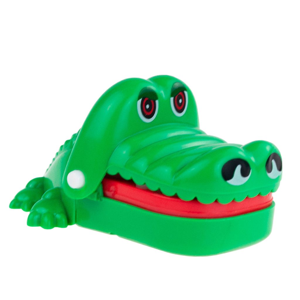 Mini-Krokodil mit einem schlechten Zahn | Kaufland.de