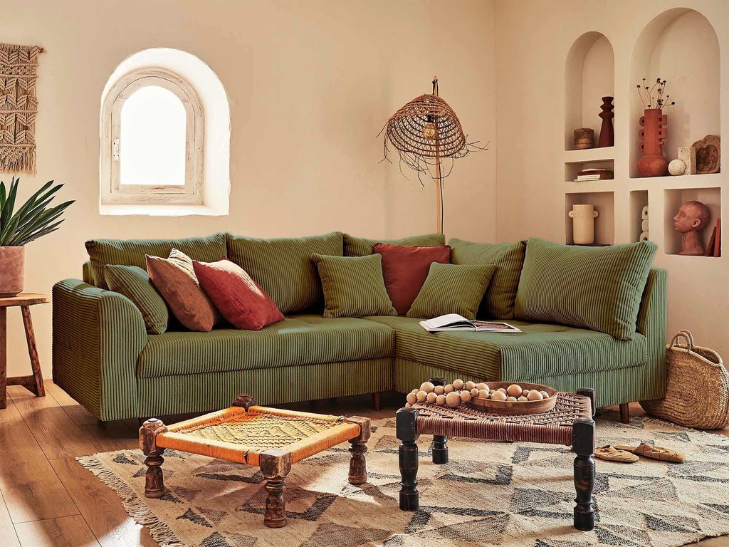 Lisa Design Rune, Ecksofa rechts, 4-Sitzer, | Kaufland.de