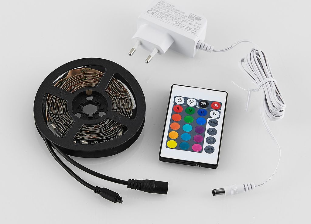LED pásy RGBWW stmievateľné s diaľkovým | Kaufland.sk