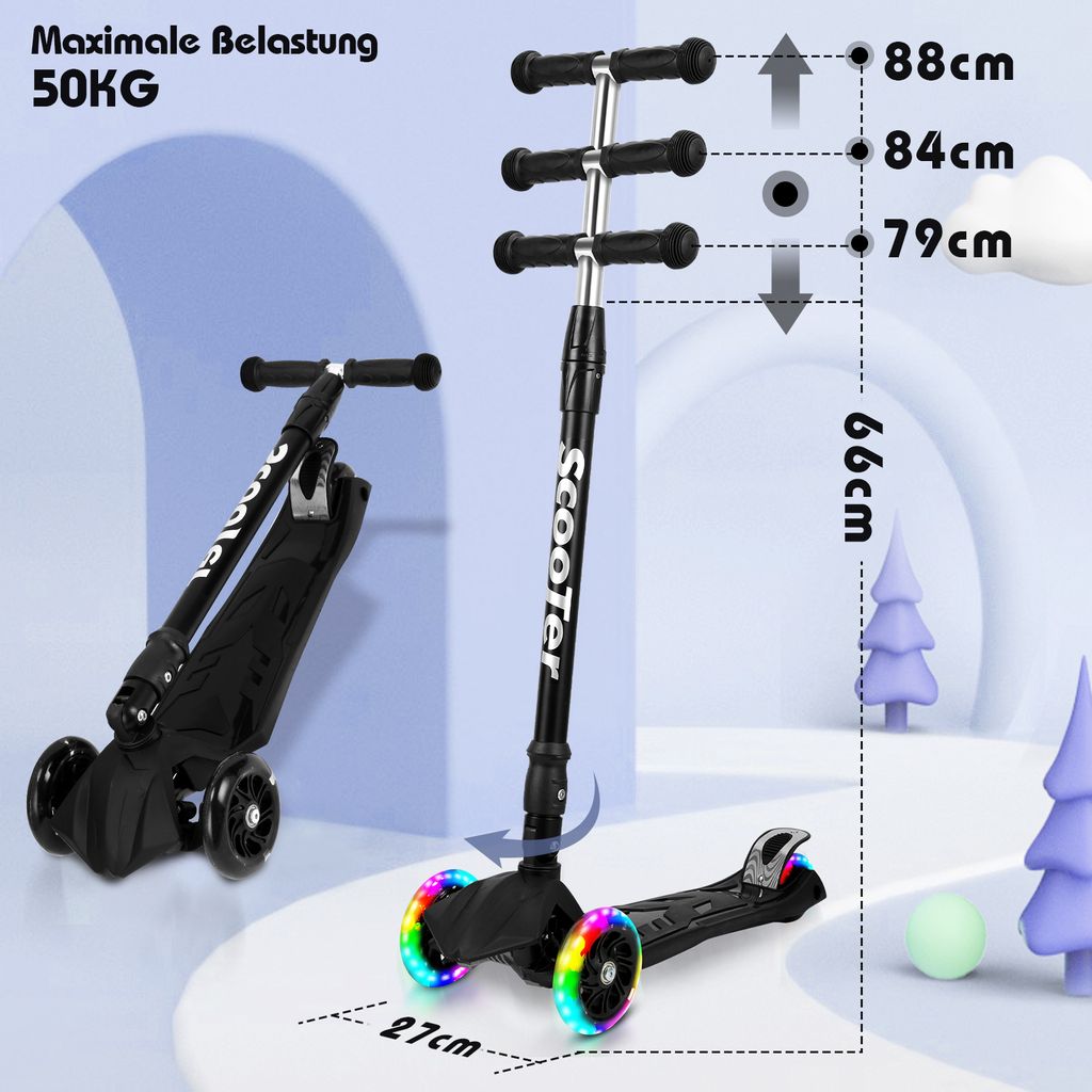 Kinderroller Funscooter Tretroller Kickroller | Kaufland.de