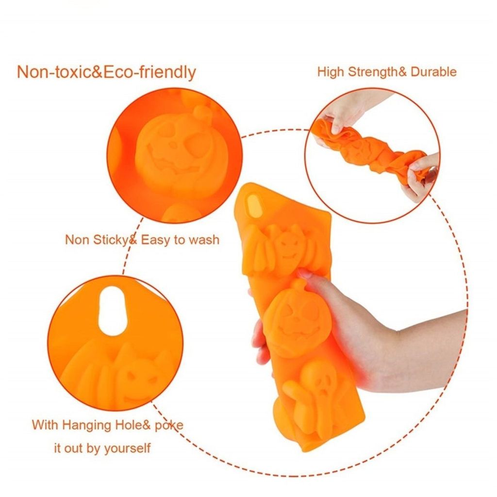 Halloween Schokoladen Silikon Form Backen | Kaufland.de