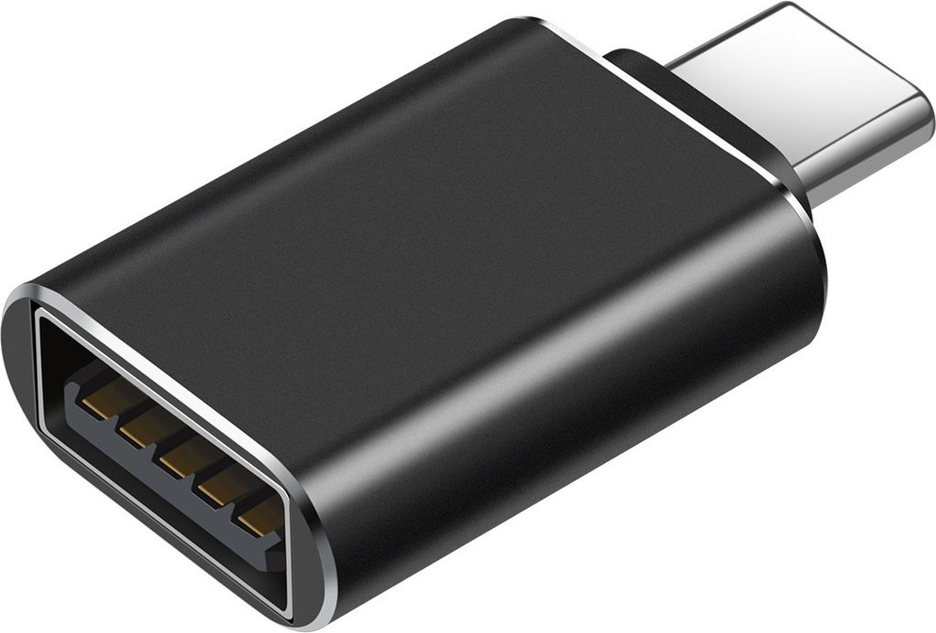 INF Adaptér USB-C na USB 3.1 čierna | Kaufland.sk
