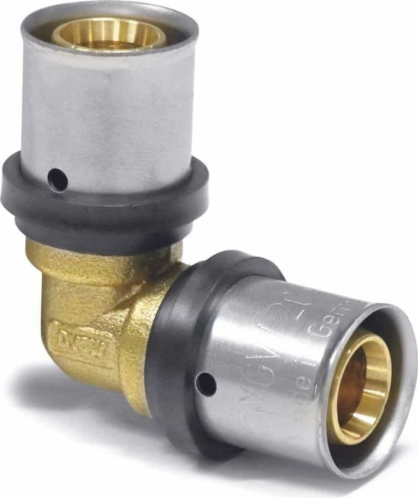 Pressfitting Winkel 90° 16 x 2 | Kaufland.de