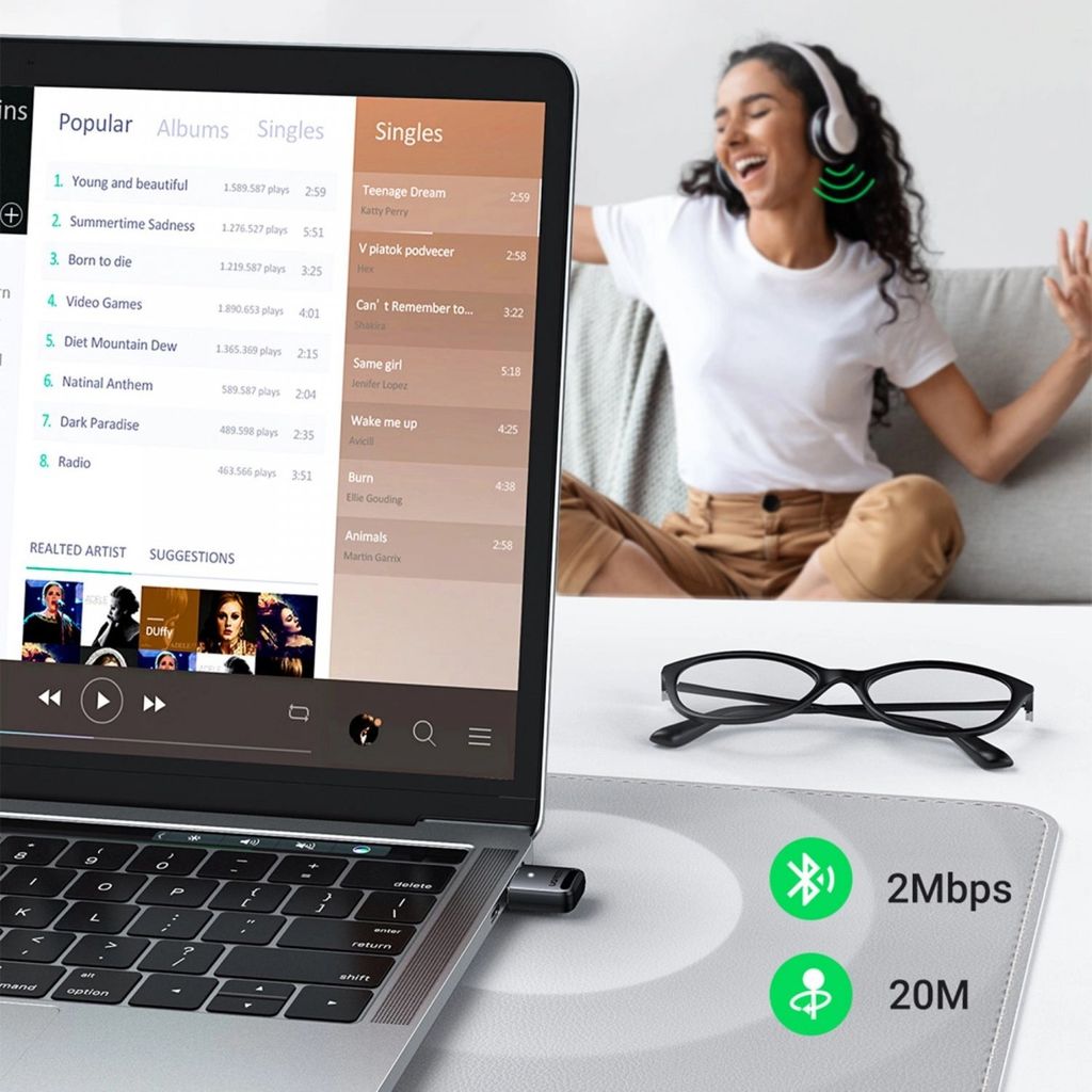 Ugreen CM390 Bluetooth 5.0 USB Adapter - | Kaufland.de