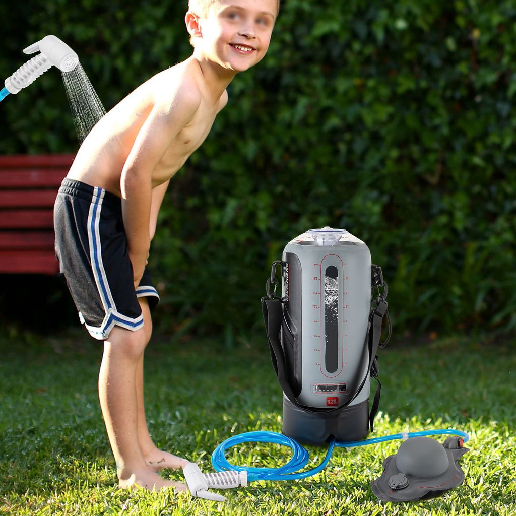 12L kempingová sprcha s čerpadlem Zahradní | Kaufland.cz