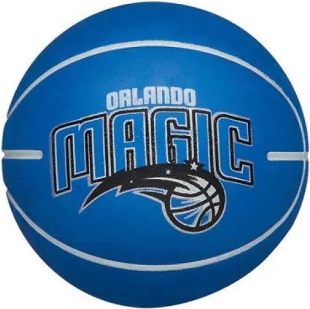 Wilson Nba Orlando Magic Basketball Blue 3 Blue 3