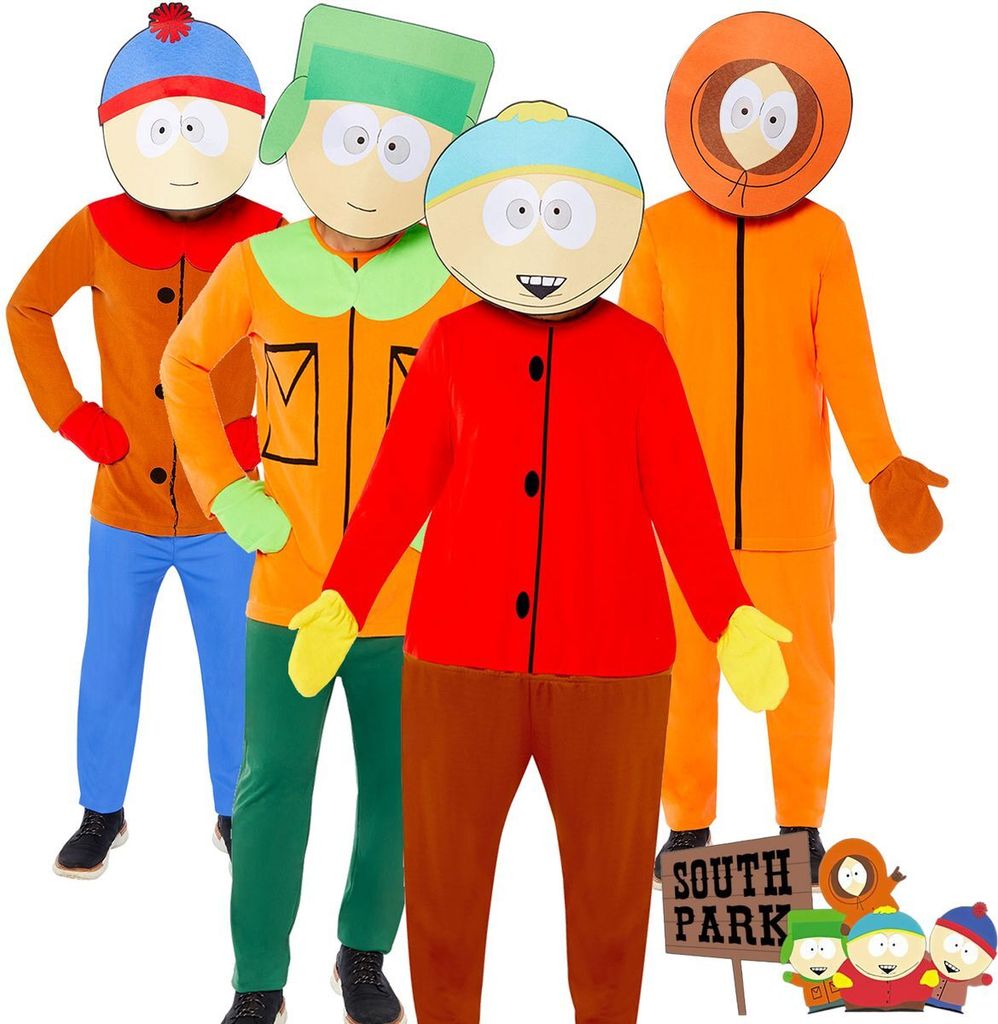 South Park Kostüm Stan für Teenager und | Kaufland.de