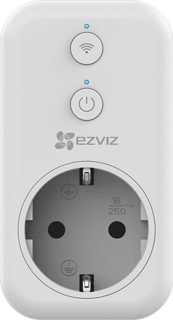 EZVIZ T31-16B-EU Smart Plug WLAN-Steckdose | Kaufland.de