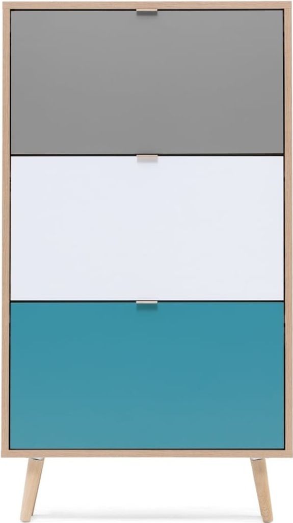 Botník Finori C-uba 42 dub Sonoma a trikolóra | Kaufland.cz