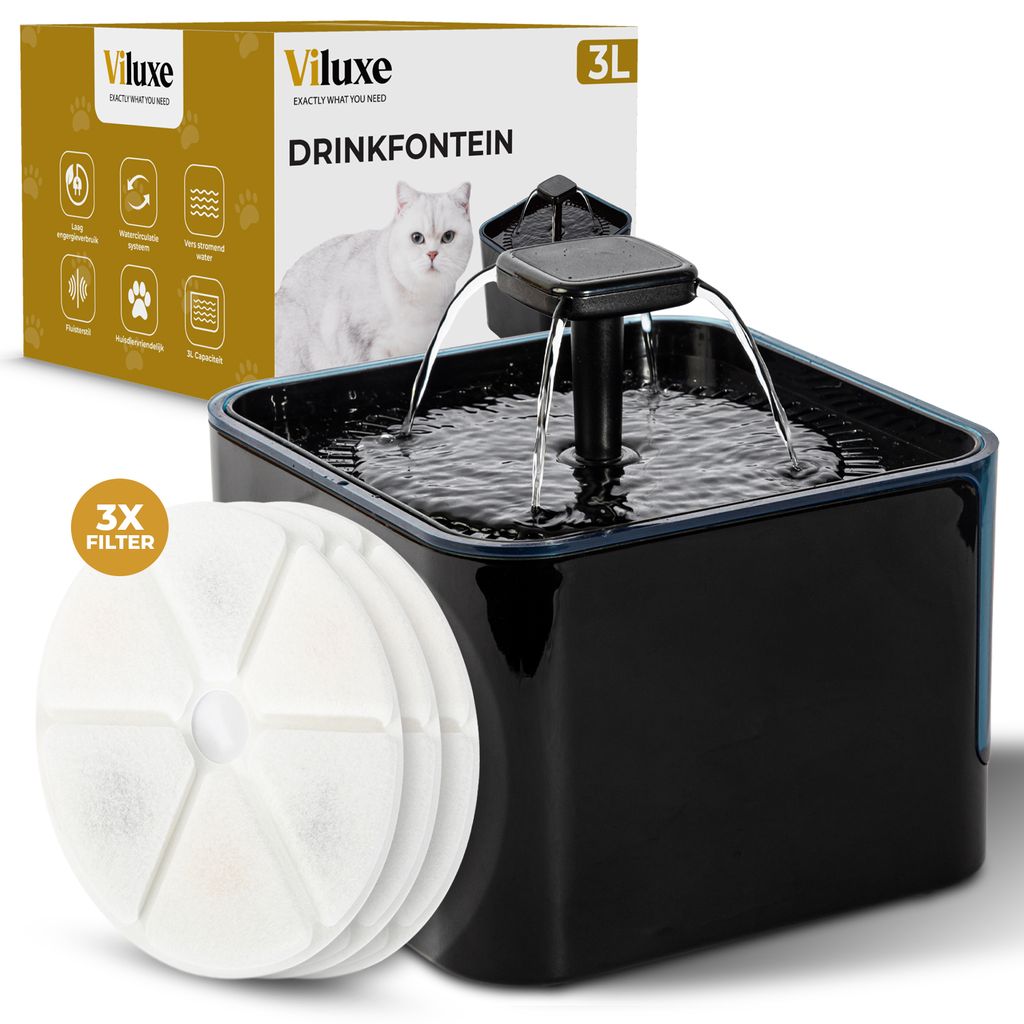 Viluxe® fontána na pitie pre mačky a | Kaufland.sk