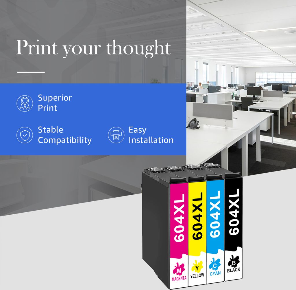 5x 604XL Kompatibel für Epson 604 | Kaufland.de