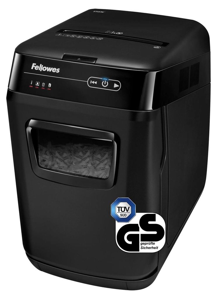 Fellowes AutoMax 130C - Kreuzschreddern - 23 cm - 4 x 51 mm