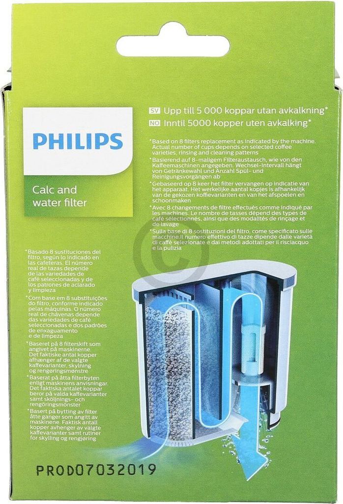 Wasserfilter PHILIPS Saeco 421946039401 | Kaufland.de