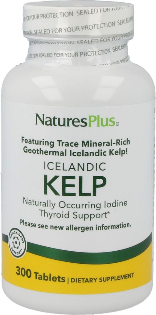 Natures Plus Kelp – 300 Tabletten | Kaufland.de