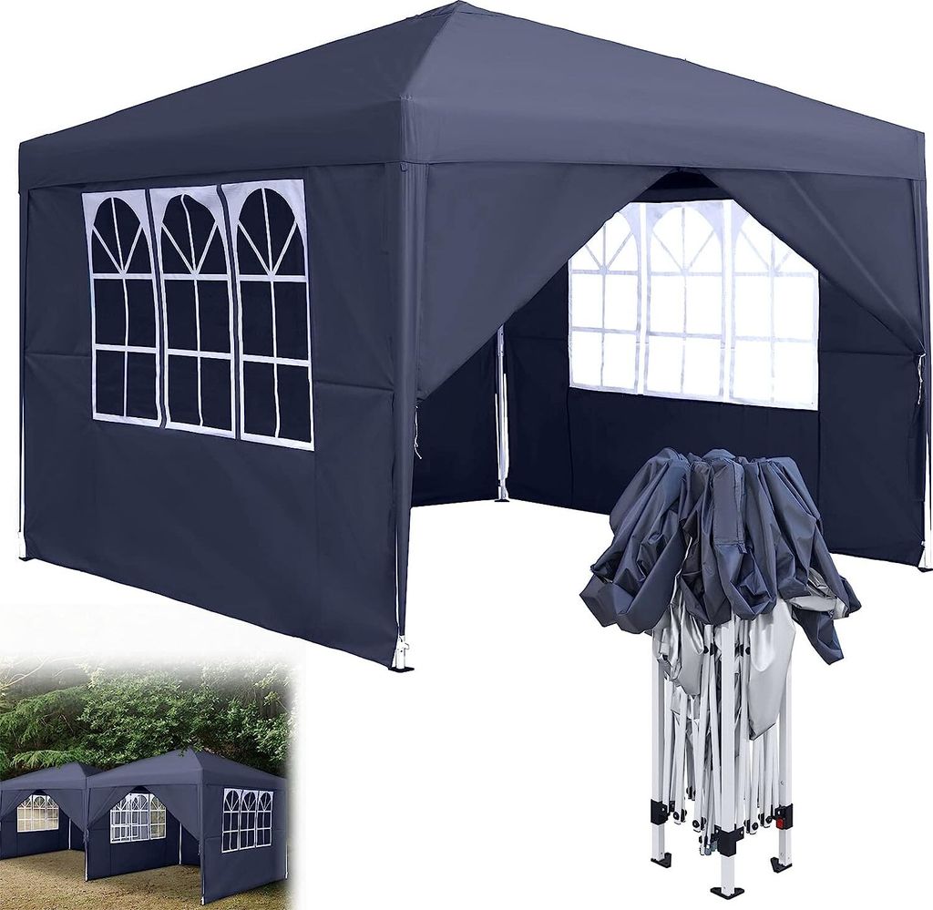 ACXIN Pavillon 3 x 3m, Pop Up Faltpavillon | Kaufland.de