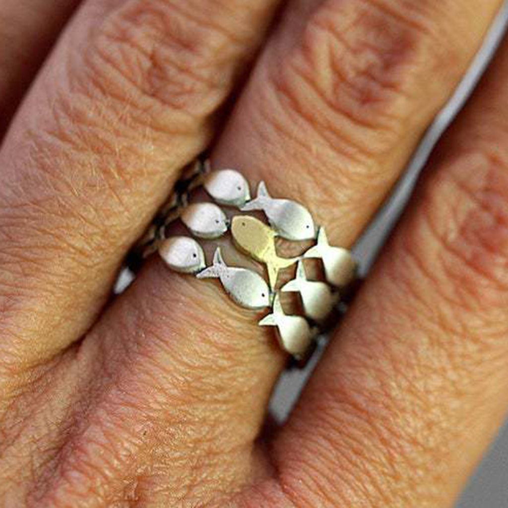 Stapelring, verstellbar, einzigartig, | Kaufland.de