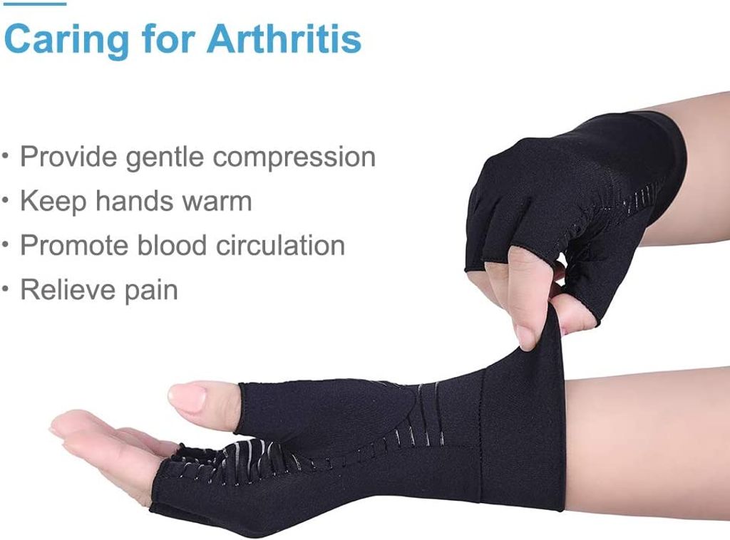 Fingerlose Arthritis Handschuhe Arthrose | Kaufland.de