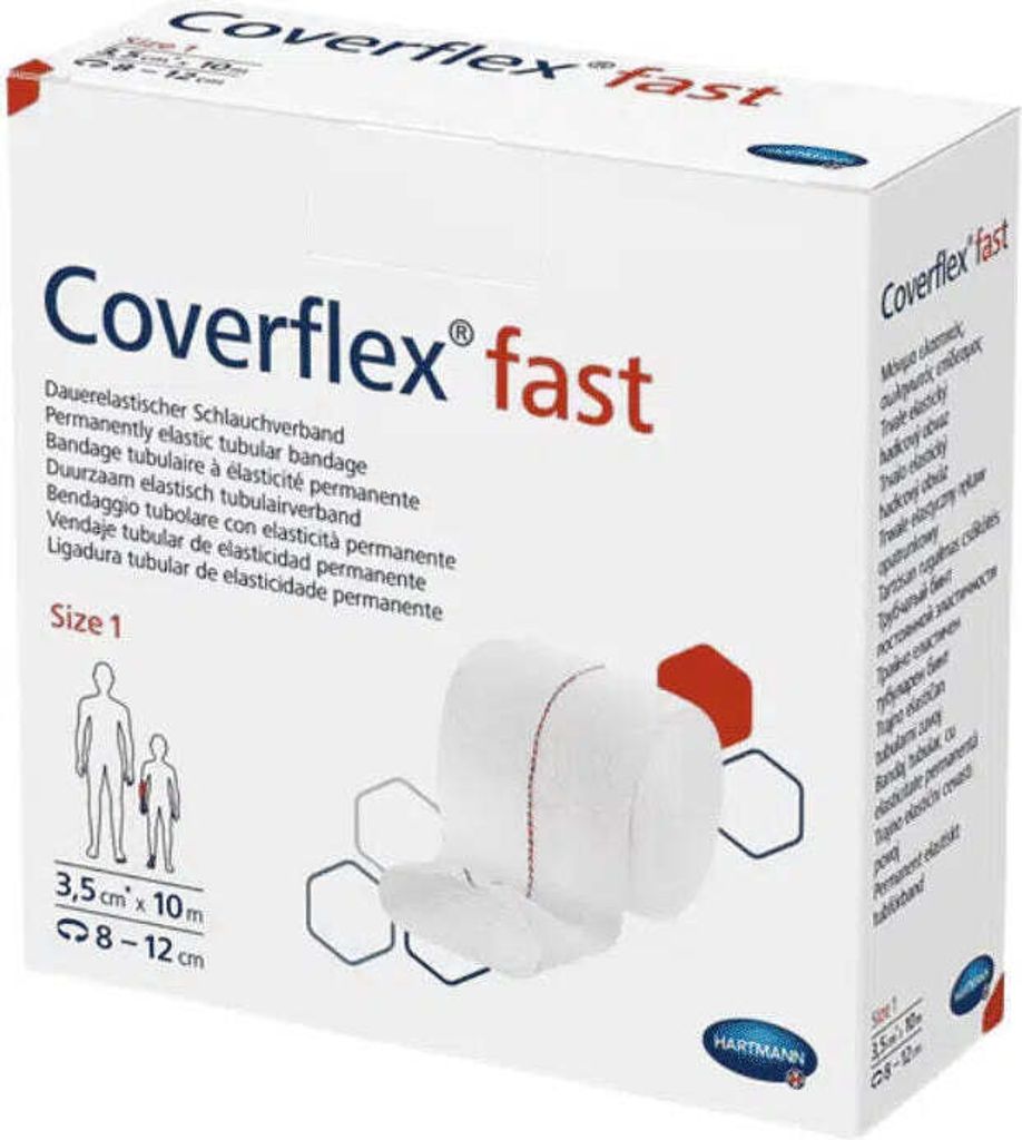 Hartmann Coverflex® téměř trvale elastický tubulární obvaz