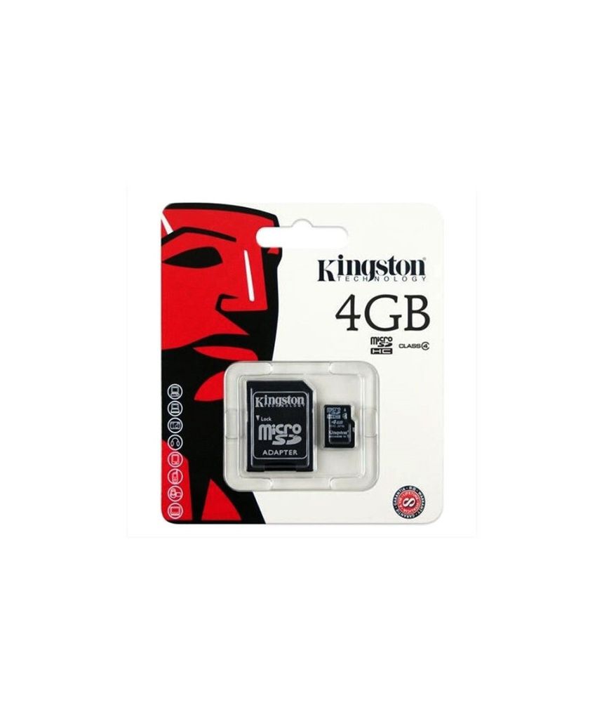 Kingston Micro Sd 4 Gb Microsd Class 4 Sdhc | Kaufland.cz