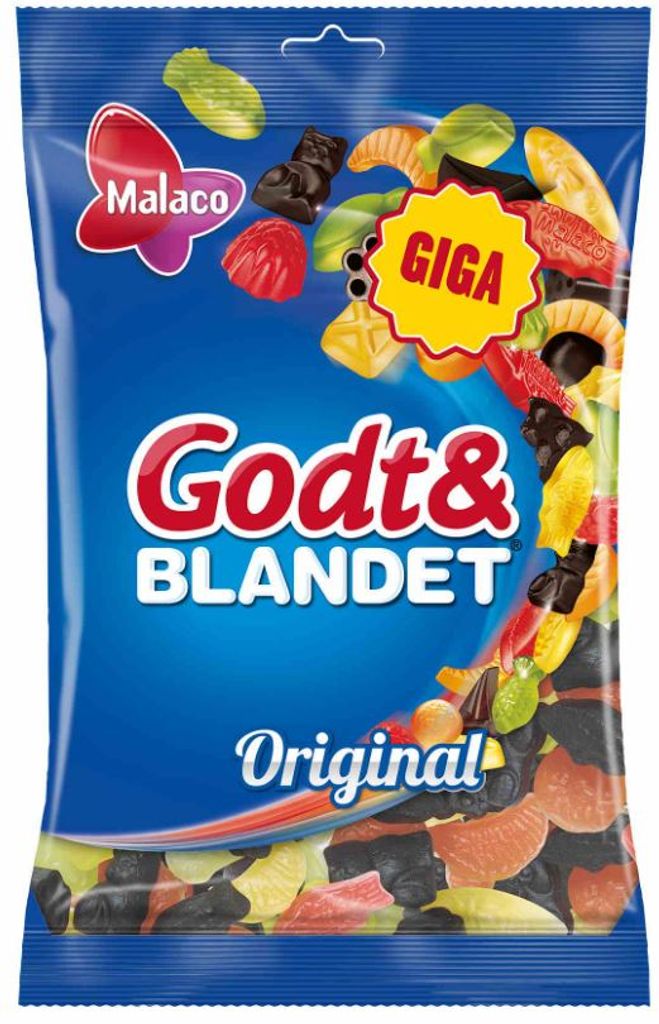 Malaco Godt & Blandet Original Giga-Pack 900g | Kaufland.de