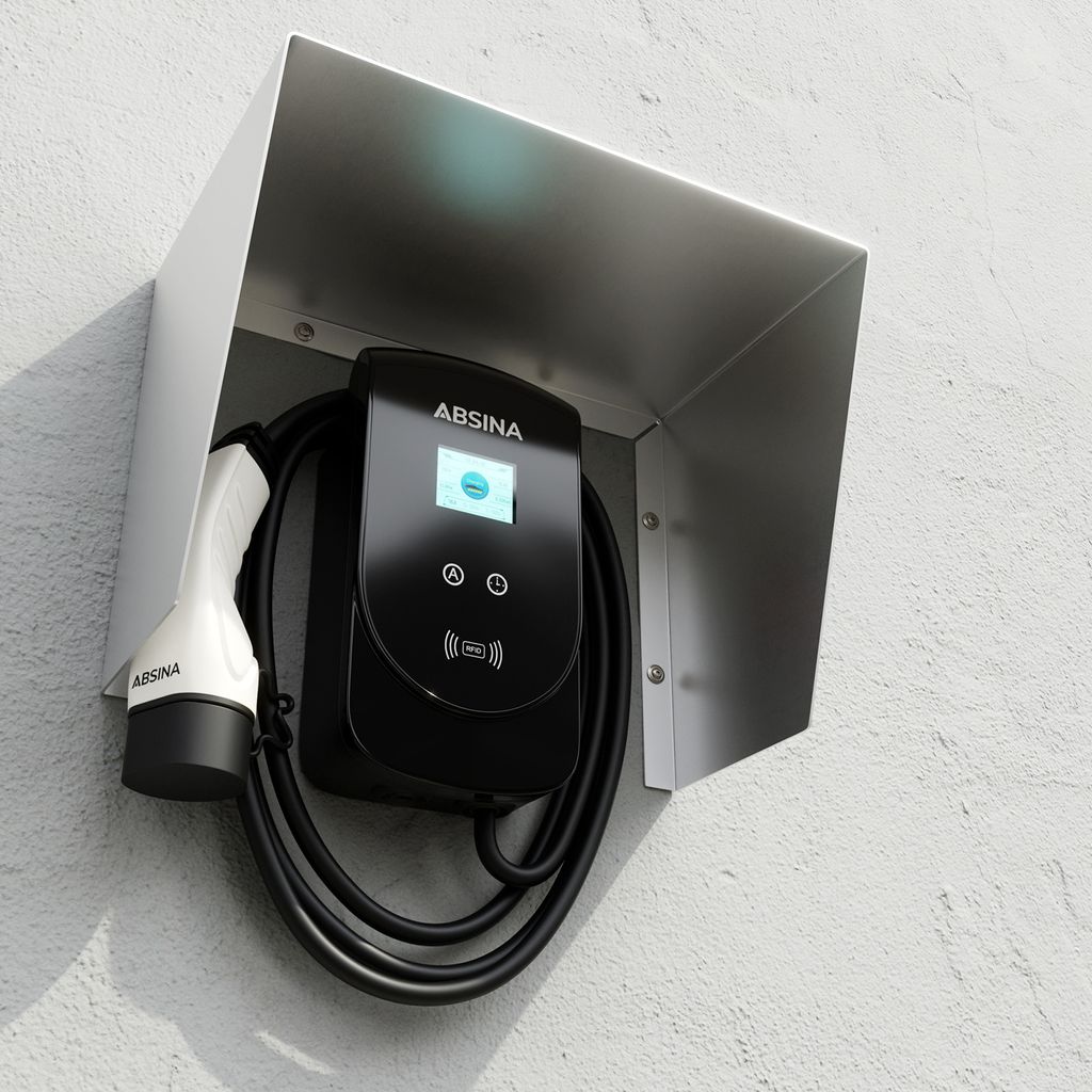 ABSINA Edelstahl Dach für Wallbox inkl. | Kaufland.de