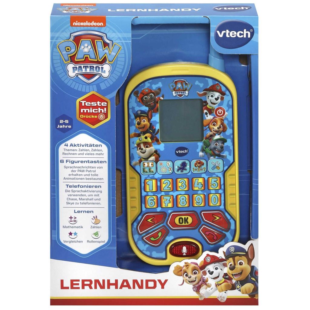 Vtech PAW Patrol Lernhandy 80-529504 - Vtech | Kaufland.sk