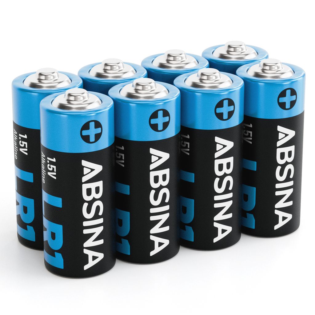ABSINA 8x Batterie LR1 N Lady für | Kaufland.de