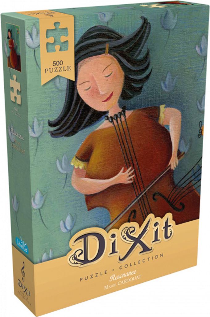 Dixit Puzzle Collection: Resonance Klassische Puzzles