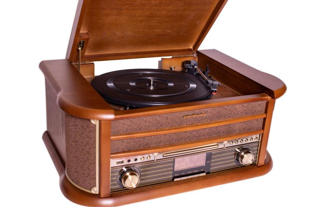 SOUNDMASTER Nostalgie Stereoanlage NR565DAB | Kaufland.de