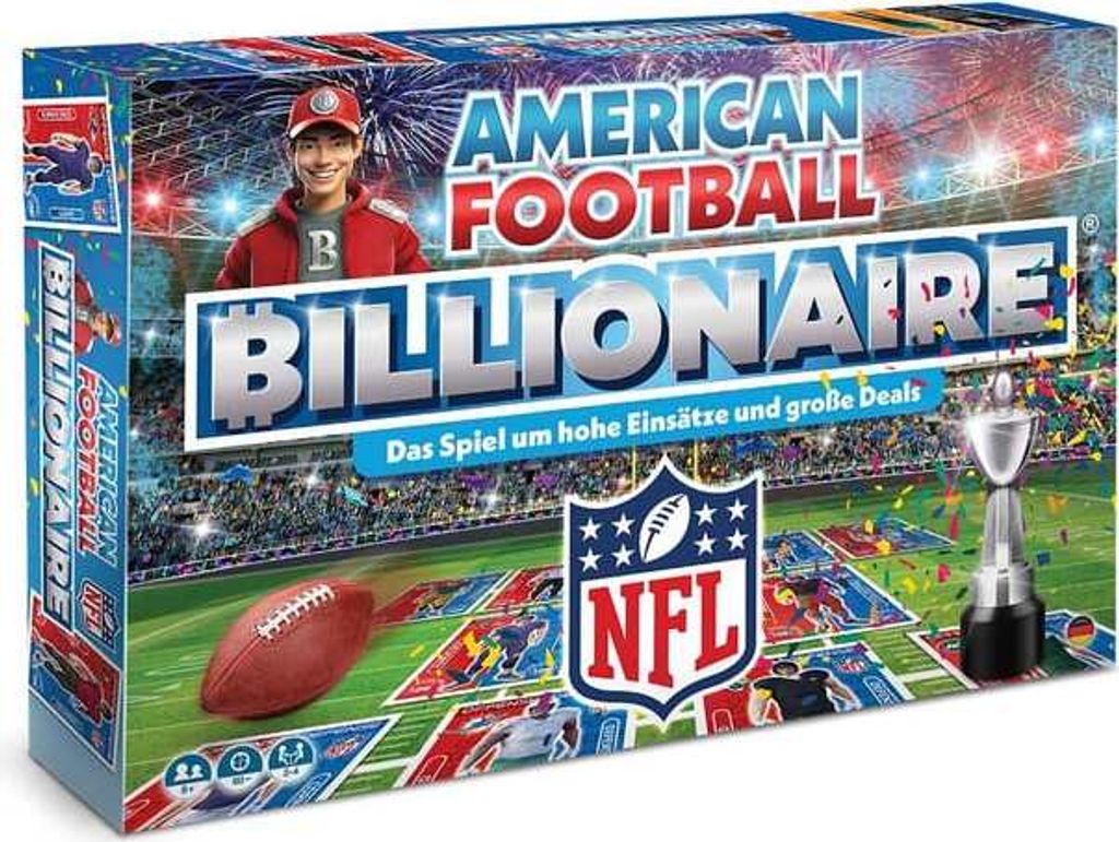 American Football Billionaire - NFL Edition | Kaufland.de