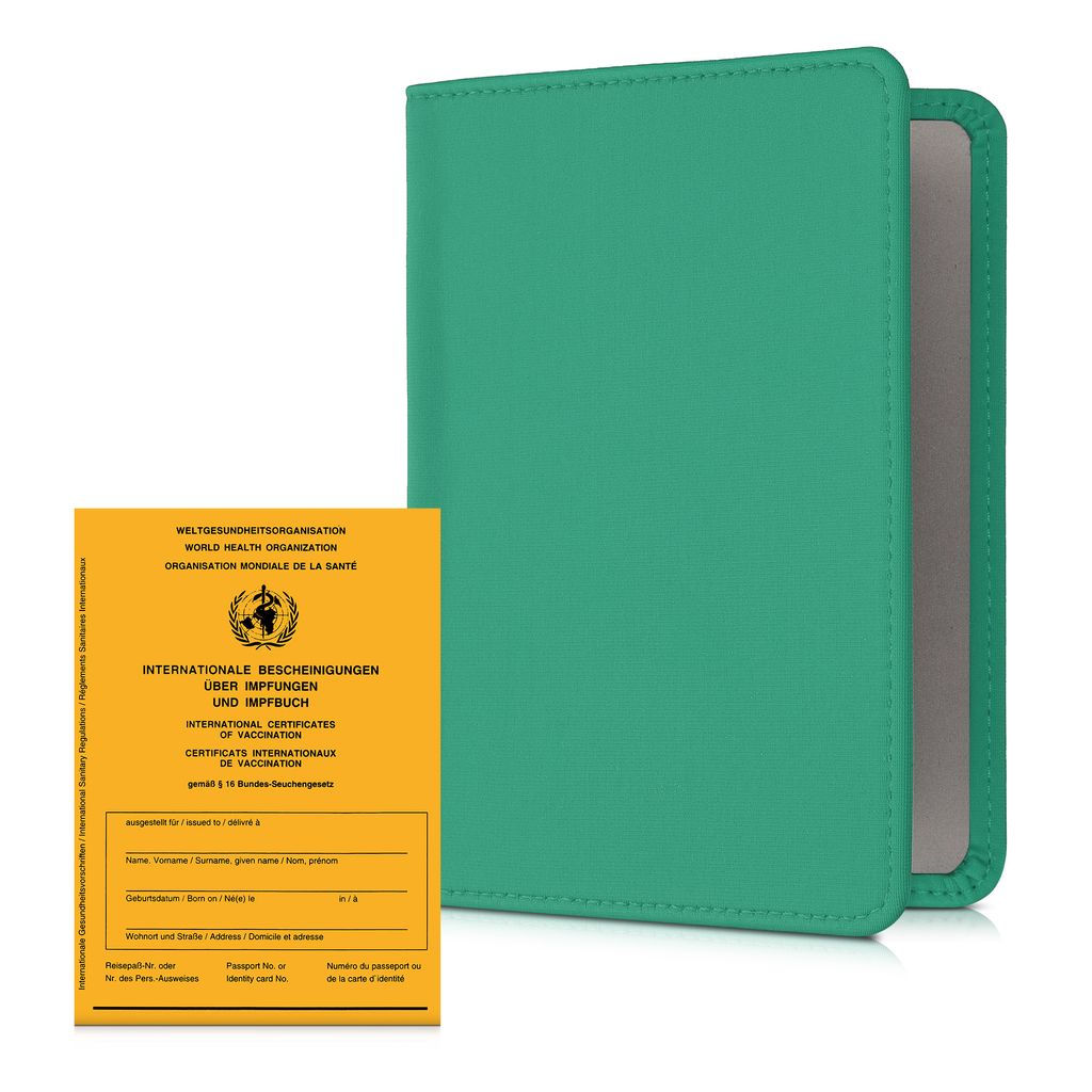 kwmobile Impfpass Hülle aus Neopren - | Kaufland.de