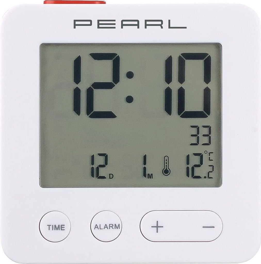 Digitaler Reise Funkwecker mit Thermometer & | Kaufland.de