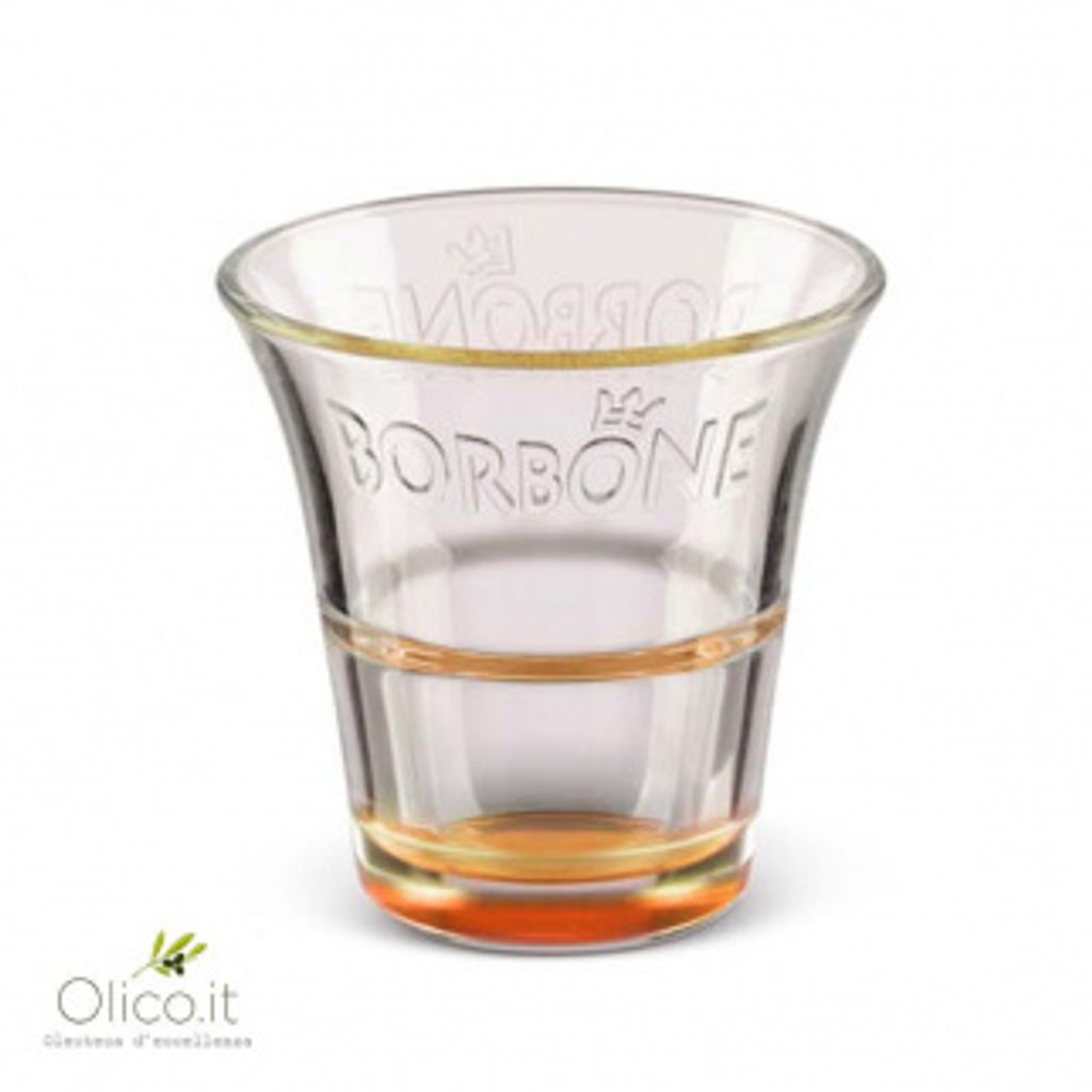Borbone Glaskaffeetasse Orange - Caffè | Kaufland.de