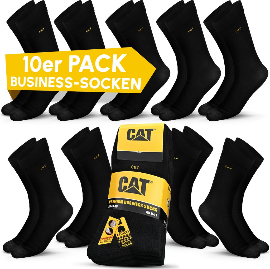 CAT PREMIUM BUSINESS SOCKEN | 10 Paar feine | Kaufland.de