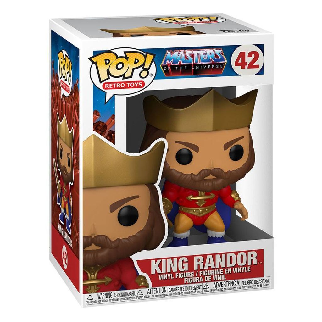 Masters of the Universe - King Randor 42 - Funko Pop!