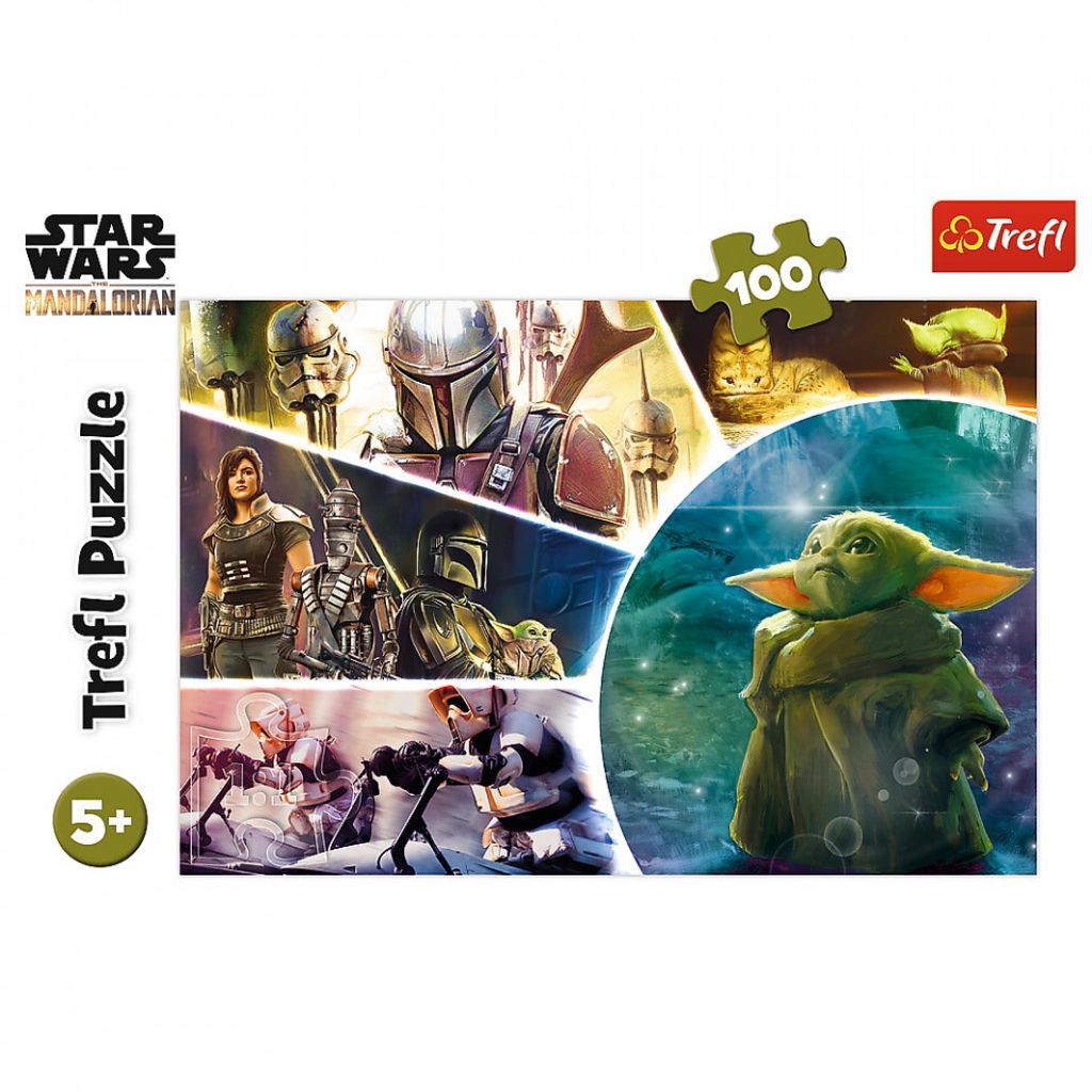 Puzzle 100 – Star Wars Baby Yoda | Kaufland.de