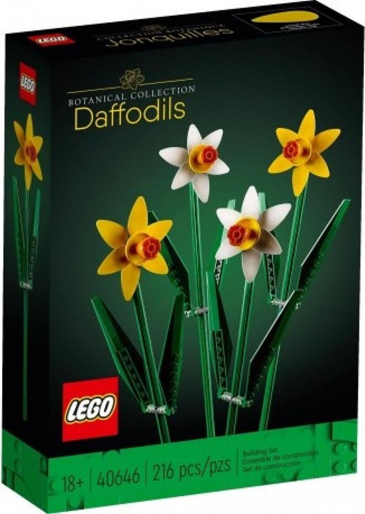 LEGO 40646 Narcisy LEGO® | Kaufland.cz