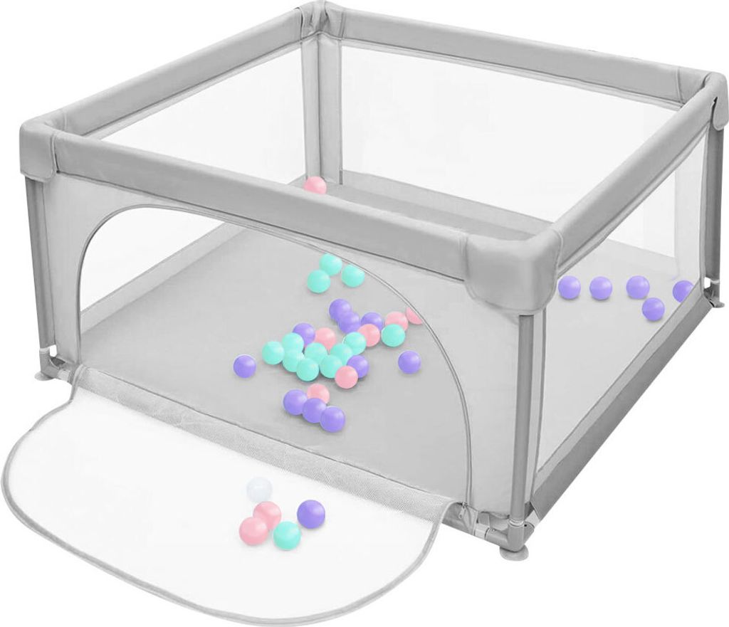 Laufstall Baby Laufgitter Faltbar 120x120cm | Kaufland.de