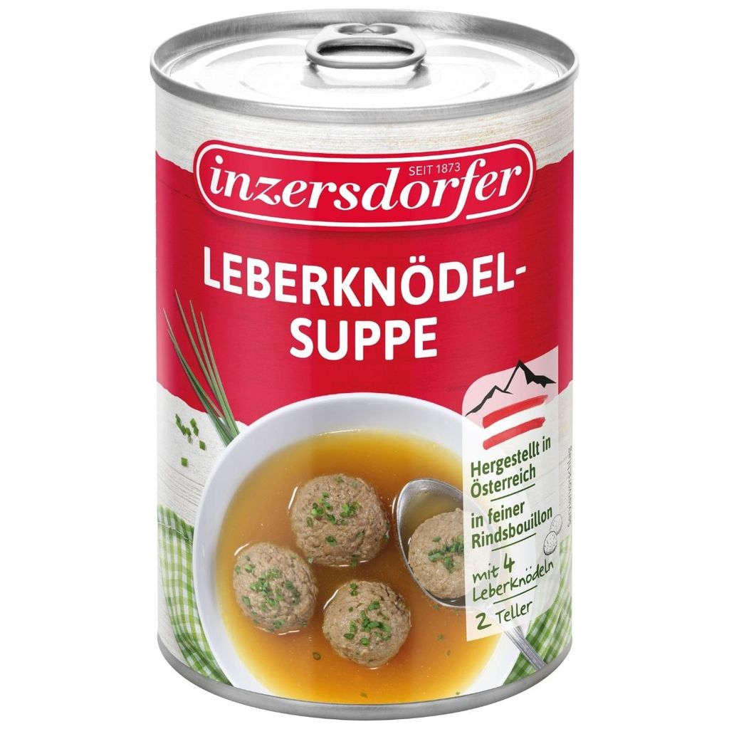 Leberknödelsuppe, 400 g, Inzersdorfer | Kaufland.de