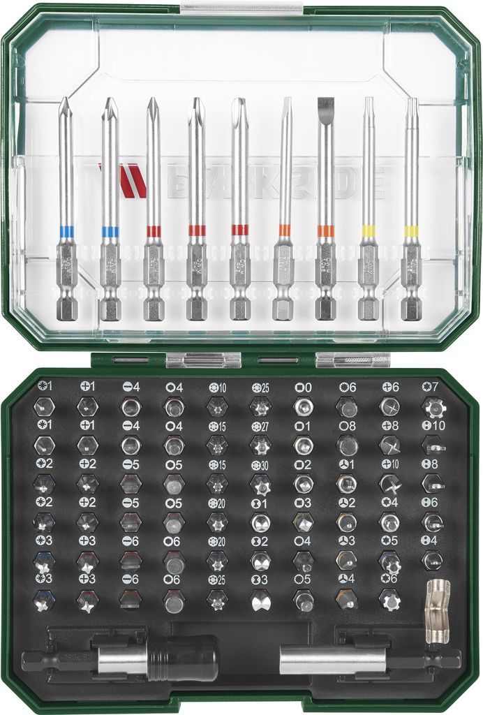 PARKSIDE® Bit-Set 71tlg./ 56tlg. PBS3 A2 | Kaufland.de