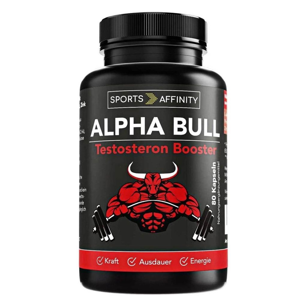 Alpha Bull mit L-Arginin und Zink - 80 | Kaufland.de