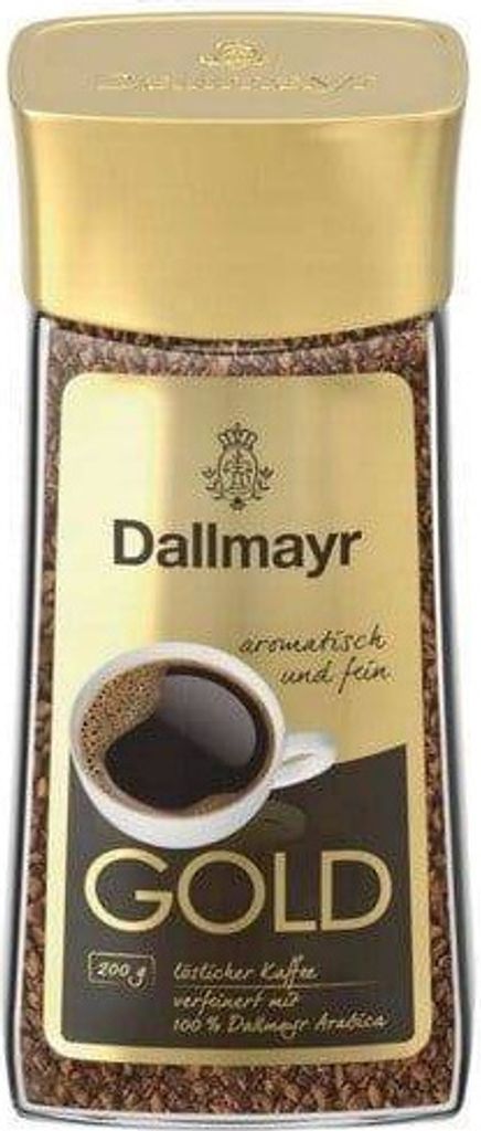 Dallmayr Gold Löslicher Kaffee 200 G | Kaufland.de