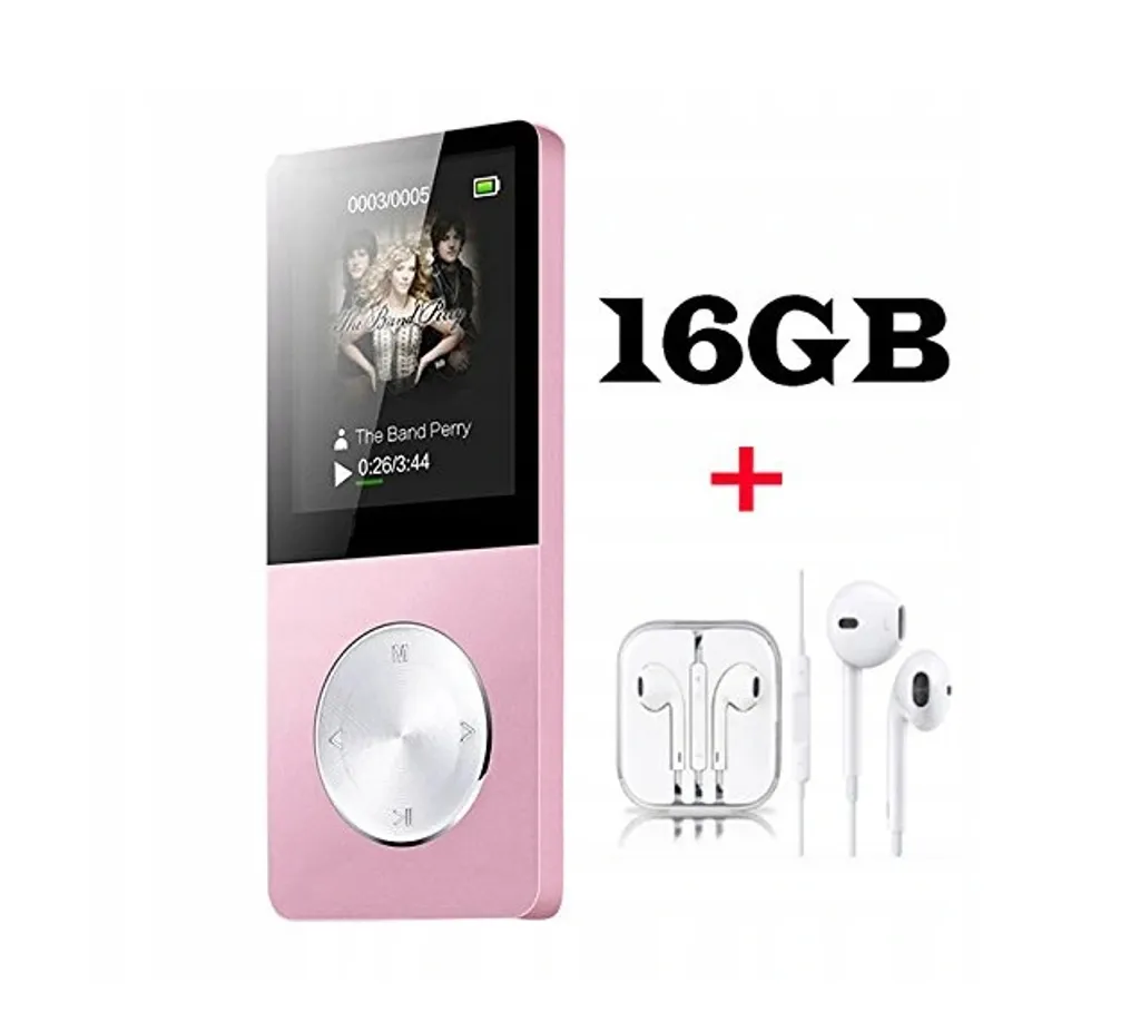 16 Gb Mp3 / Mp4 Player-Pink MP3-Player | Kaufland.de